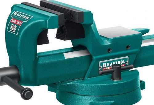 Кованые стальные тиски kraftool 32700-150