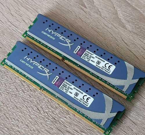 Оперативная память DDR3 16GB Kit Kingston HyperX