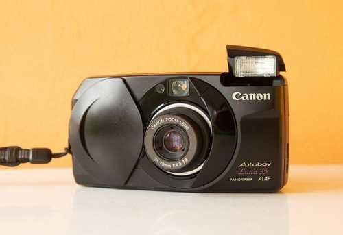 Пленочный фотоаппарат Canon Autoboy Luna 35 + прим