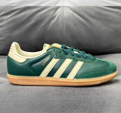 Adidas Samba OG Collegiate Green