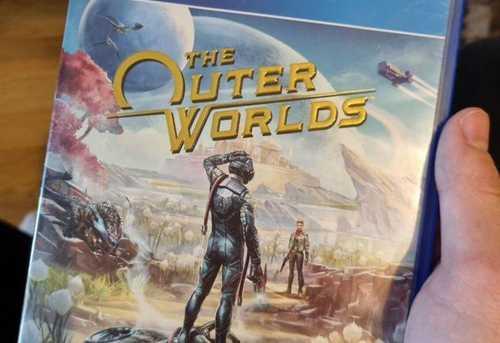 The outer worlds ps4