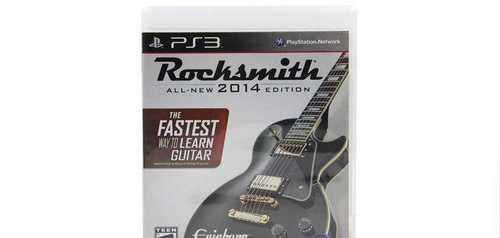 Rocksmith All New 2014 Edition для PS3