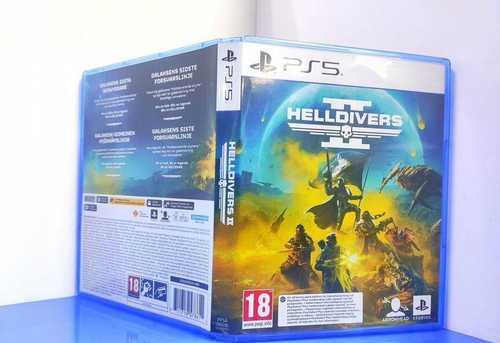 Helldivers 2 Онлайн Игра (PS5) Б/У Диск