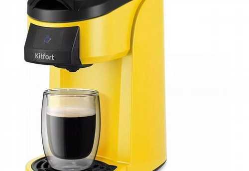 Кофемашина Nespresso Kitfort KT-7121-3 #384101