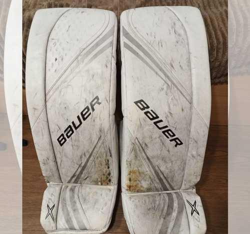 Вратарские щитки Bauer vapor x2.7