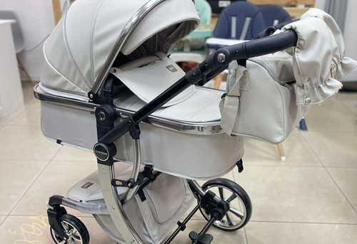 Коляска в Эко-коже Luxmom 2в1,3в1