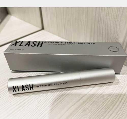 Термотушь xlash cosmetics Growth serum mascara