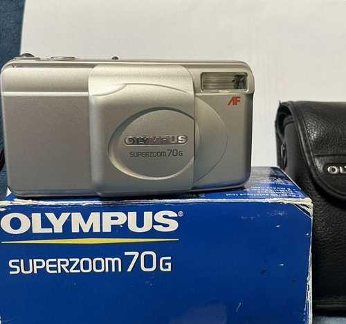 Пленочный фотоаппарат olympus superzoom