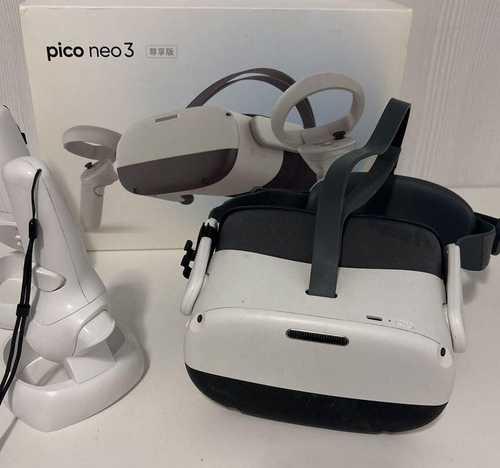 Vr шлем pico neo 3