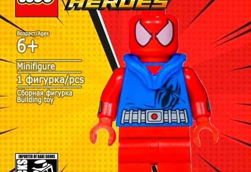 Lego super heroes минифигурка человек-паук sh274