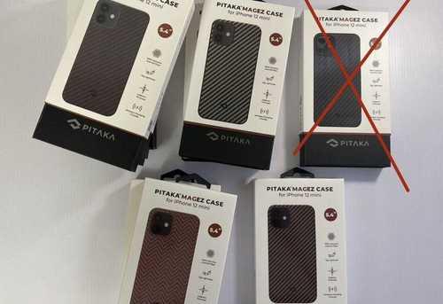Чехлы Pitaka iPhone 12 mini новые