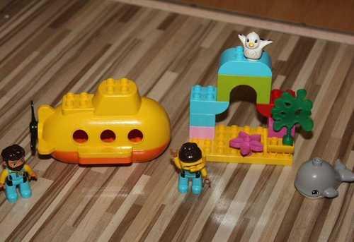 Lego duplo 10910 Путешествие субмарины Ти1/2