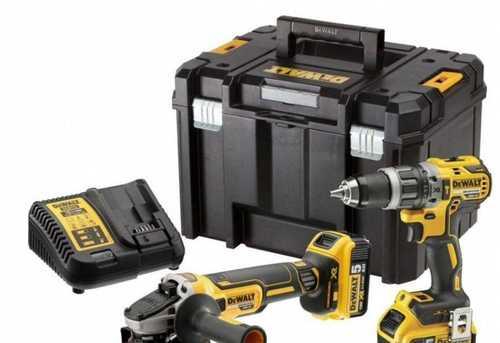 Набор электроинструмента dewalt DCK2080P2T