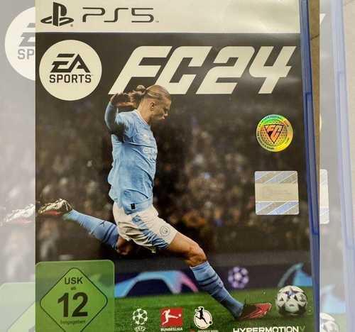 Fifa 24 ps5 диск