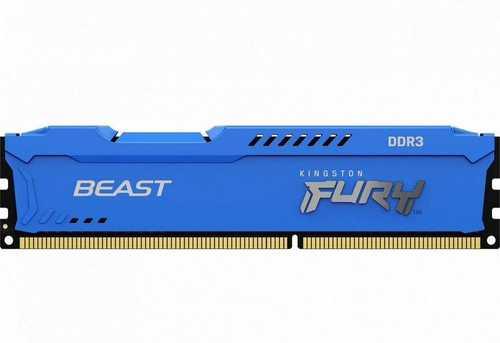 Озу Kingston fury Beast Blue KF316C10B/8 397472