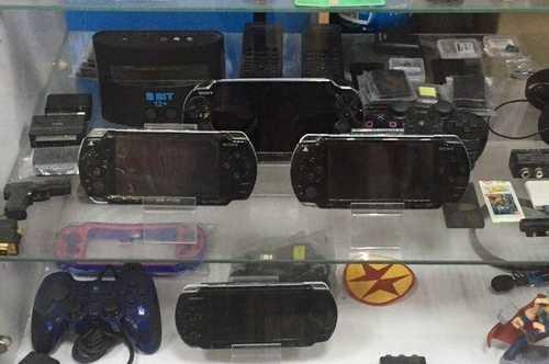 PSP и PS Vita