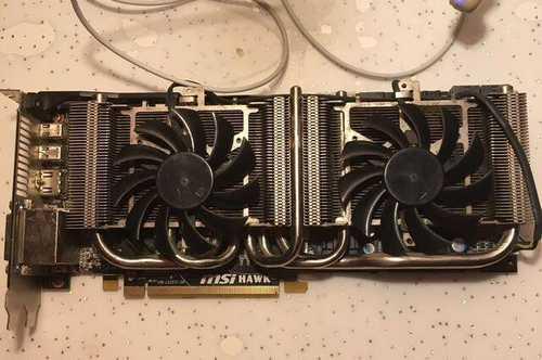 Видеокарта r6870 hawk