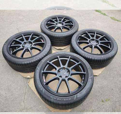 R18 SSR GT02 5x112 Golf Benz BMW F48 JCW