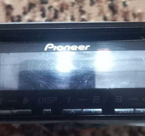 Автомагнитола pioneer процессорная