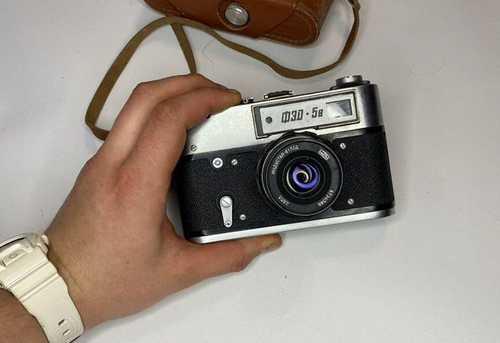 Плёночный фотоаппарат фэд 5В