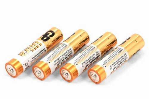 Батарейки мизинчиковые GP LR03 (AAA) Ultra Alkalin