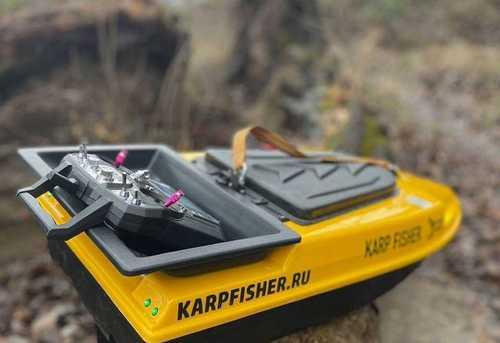 Прикормочный кораблик KarpFisher Pirat m-m G#1