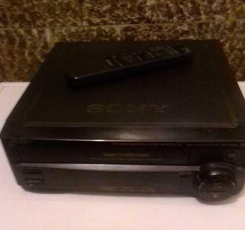 Видеоплеер sony slv-xa 120ps