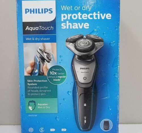 Электробритва Philips S5420/06 AquaTouch