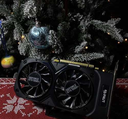 Видеокарта gtx 1050 ti palit