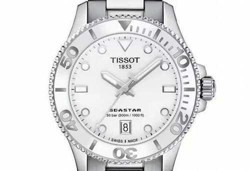 Часы Tissot Seastar 1000 36мм T120.210.11.011.00