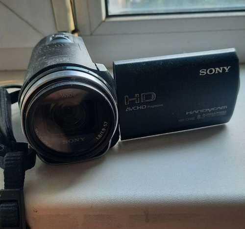 Видеокамера sony hdr cx400