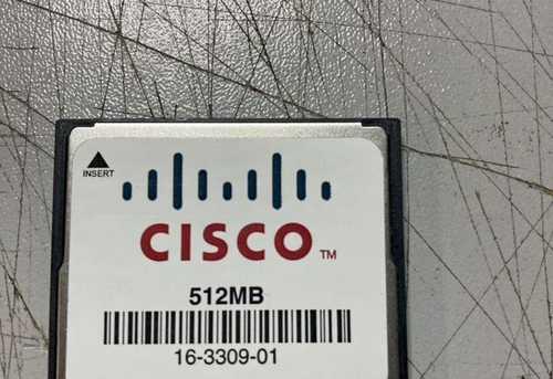 Карта памяти (флэш-память) Cisco