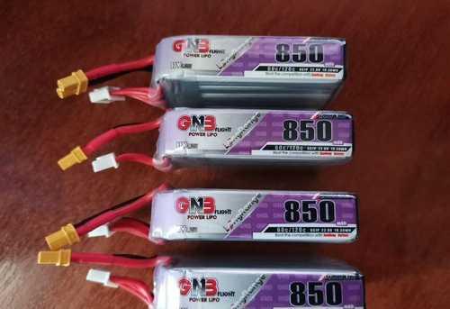 Аккумуляторы lipo 6s GNB 850 HV