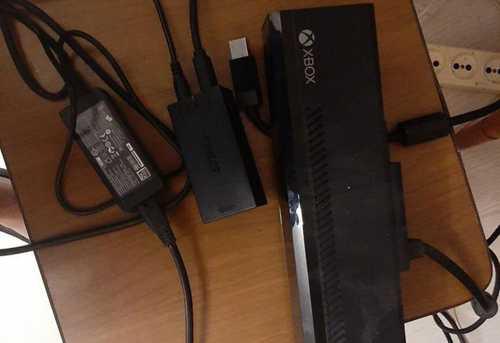 Xbox one kinect 2.0 + USB адаптер