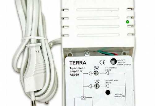 Антенный усилитель домовой Terra AS039, 1-69к., ко