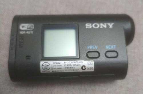 Экшен камера sony HDR AS15