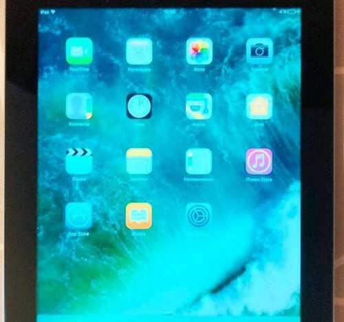 Планшет apple iPad 4, A1458, wi-fi, 64gb