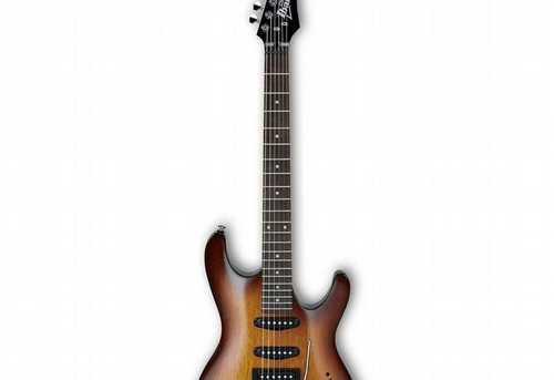 Электрогитара Ibanez GIO GSA60 Brown Sunburst