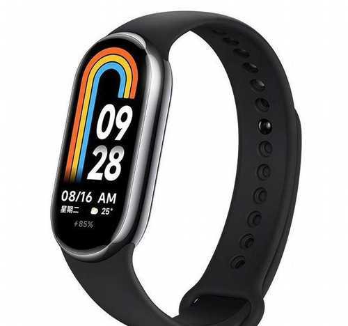 Фитнес-браслет Xiaomi Mi Band 8 Черный RU