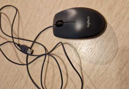 Мышь Logitech M100