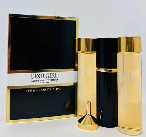 Carolina herrera good girlнабор 3 в 1