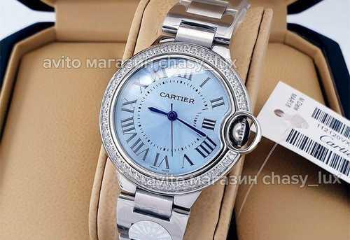 Часы Cartier Ballon Bleu