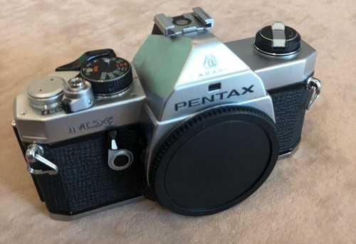 Плёночный фотоаппарат Pentax MX