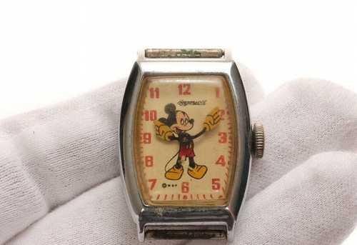 Ingersol Mickey Mouse Мужские Часы США (в Ремонт