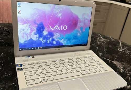 Шустрый Sony Vaio vpcg14 intel/8/512SSD/1gb/14"