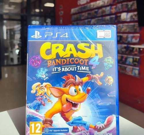 Crash Bandicoot 4 ps4