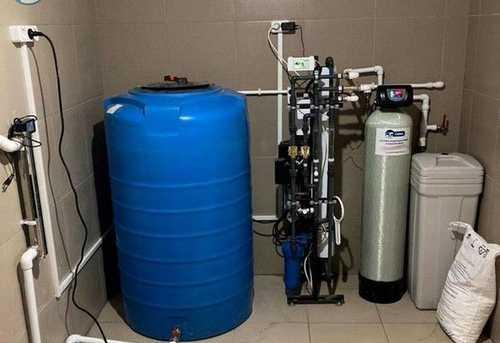 Водоочистка. Система фильтрации воды. Очистка воды