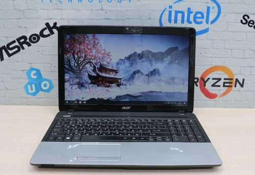Ноутбук Acer 15,6" i3-3120M/ 8Gb/ 256Gb SSD/ 710M
