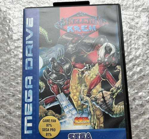 Skeleton Krew Sega Mega Drive
