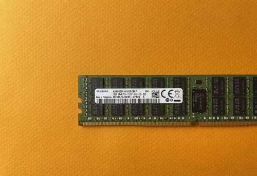 Серверная DDR4 16GB 2133 MHz ECC REG samsung 2Rx4